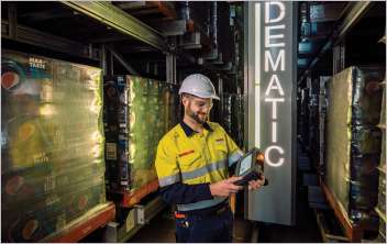 Dematic Material Handling 24/7