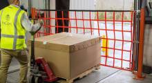 InCord Custom Safety Netting: Loading Dock Nets - Material Handling 24/7